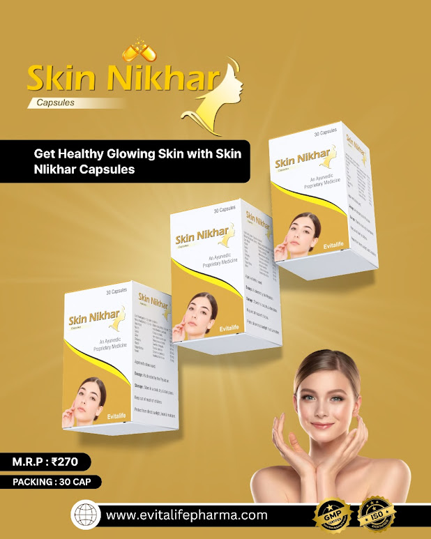 SKIN NIKHAR Capsules - Evitalife Pharma | PCD Pharma Franchise & Third ...